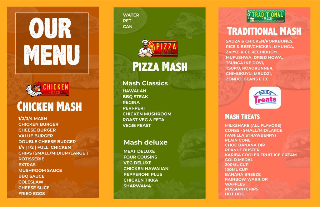 Chicken Mash – Mashwede Holdings
